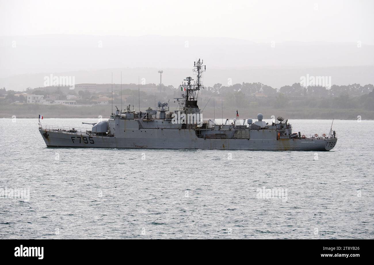 Commandant Ducuing D'Estienne d'Orves-class aviso A69, Drummond-class corvette, Ortigia, Ortygia ...