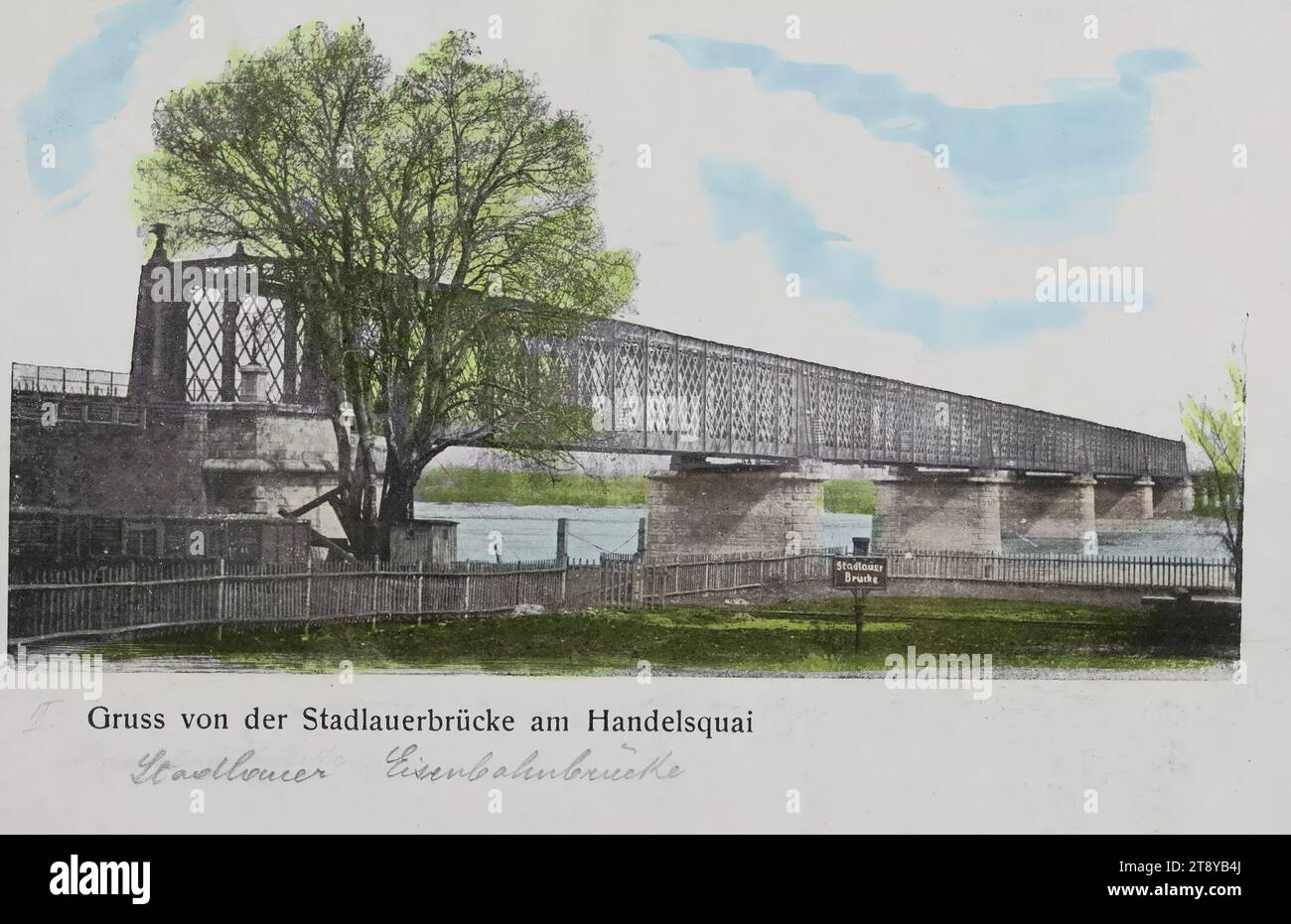 Stadlau bridge hi-res stock photography and images - Alamy