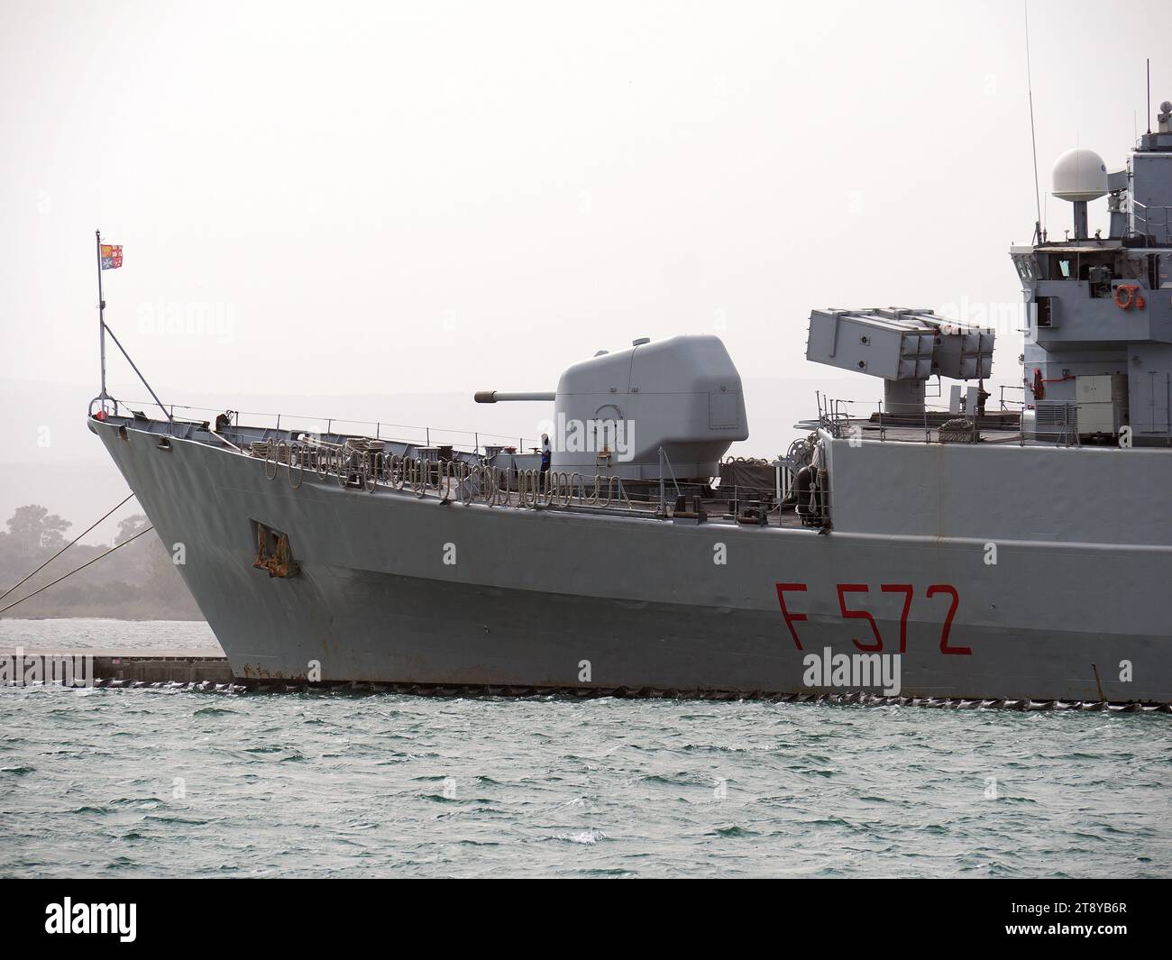 Italian frigate Libeccio (F 572), Maestrale-class frigate, Ortigia ...