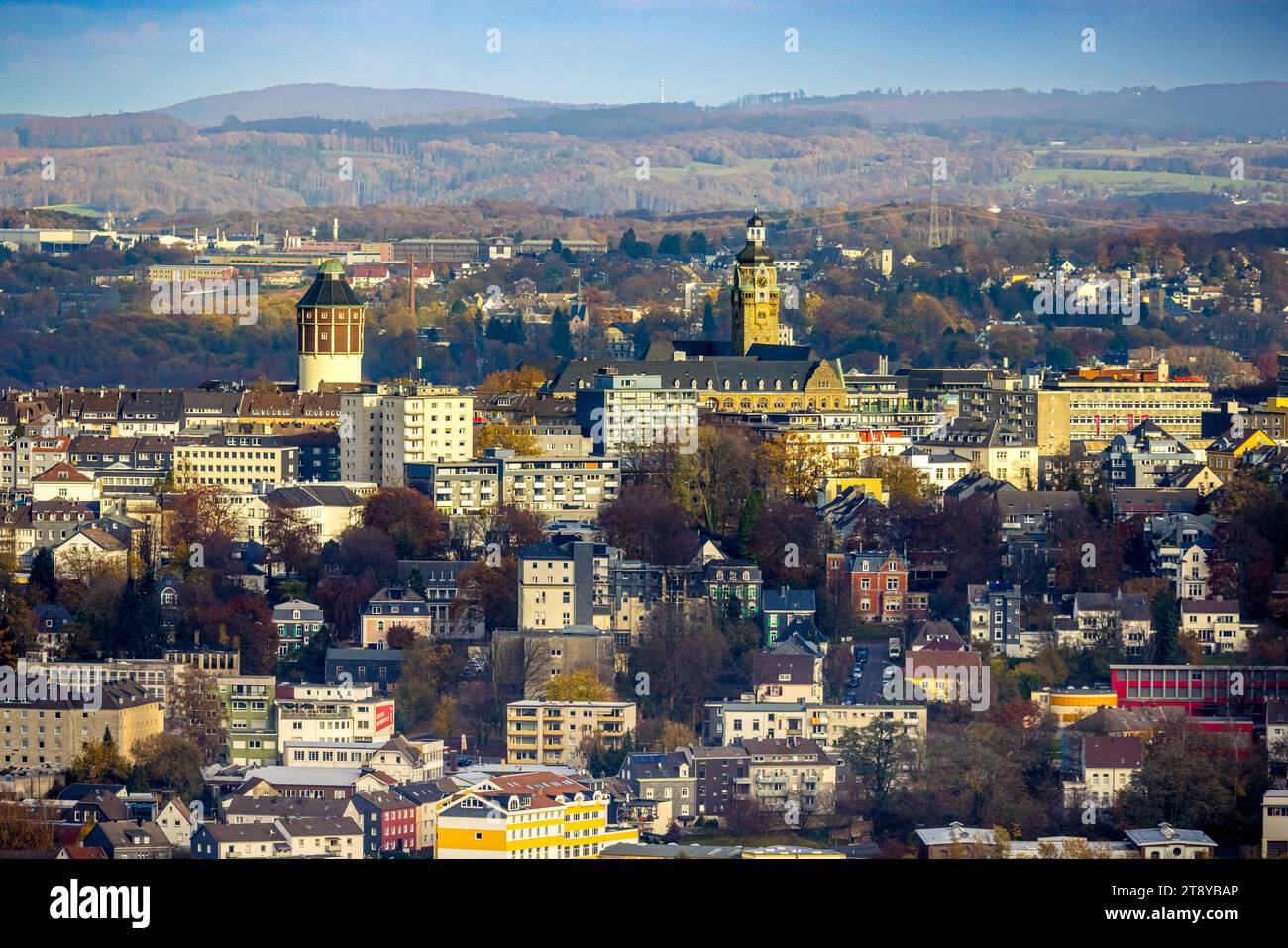 Waterbolles water tower hi-res stock photography and images - Alamy