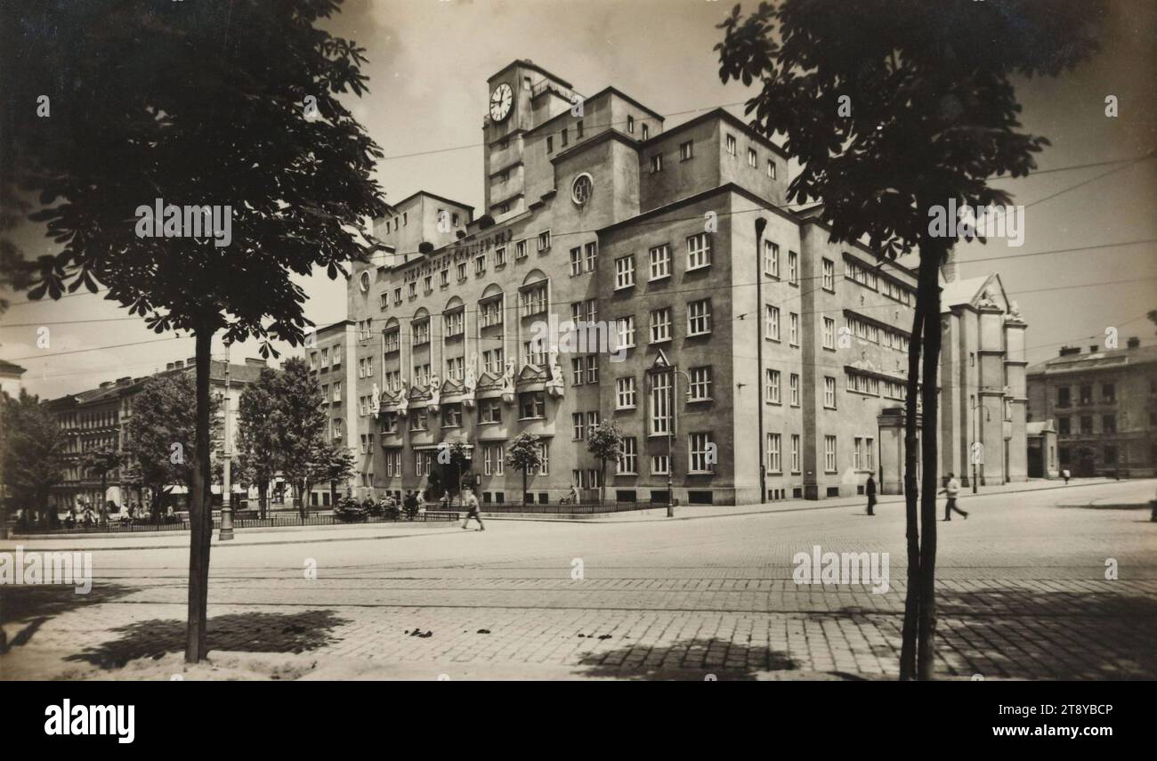 1933 postcard hi-res stock photography and images - Alamy