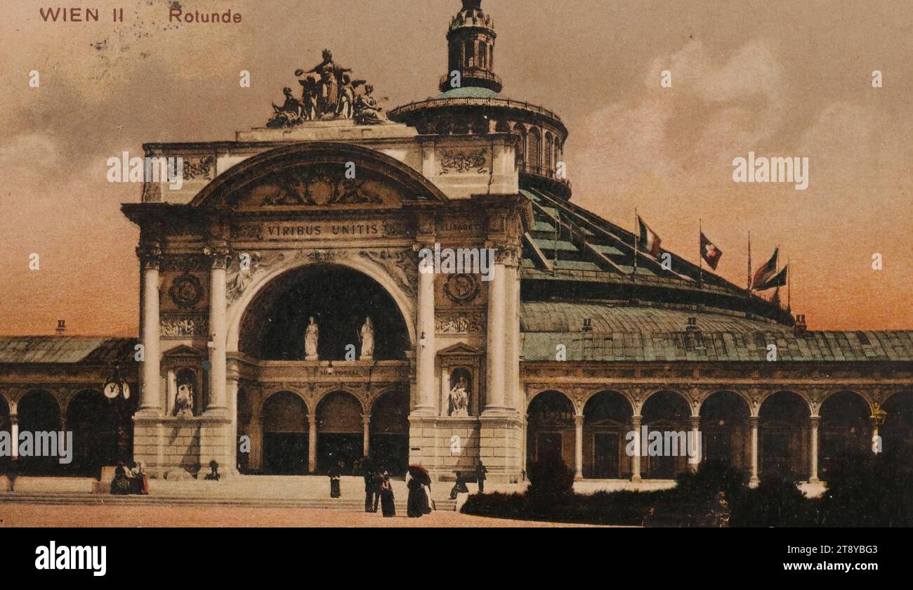 VIENNA II Rotunda, Anton Böhm Publishing House, Vienna (A. B. & Co ...