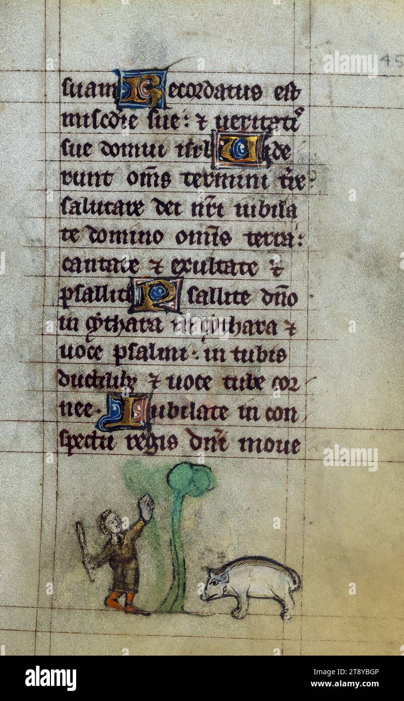 Book of Hours, Marginalia, This small Book of Hours is especially ...