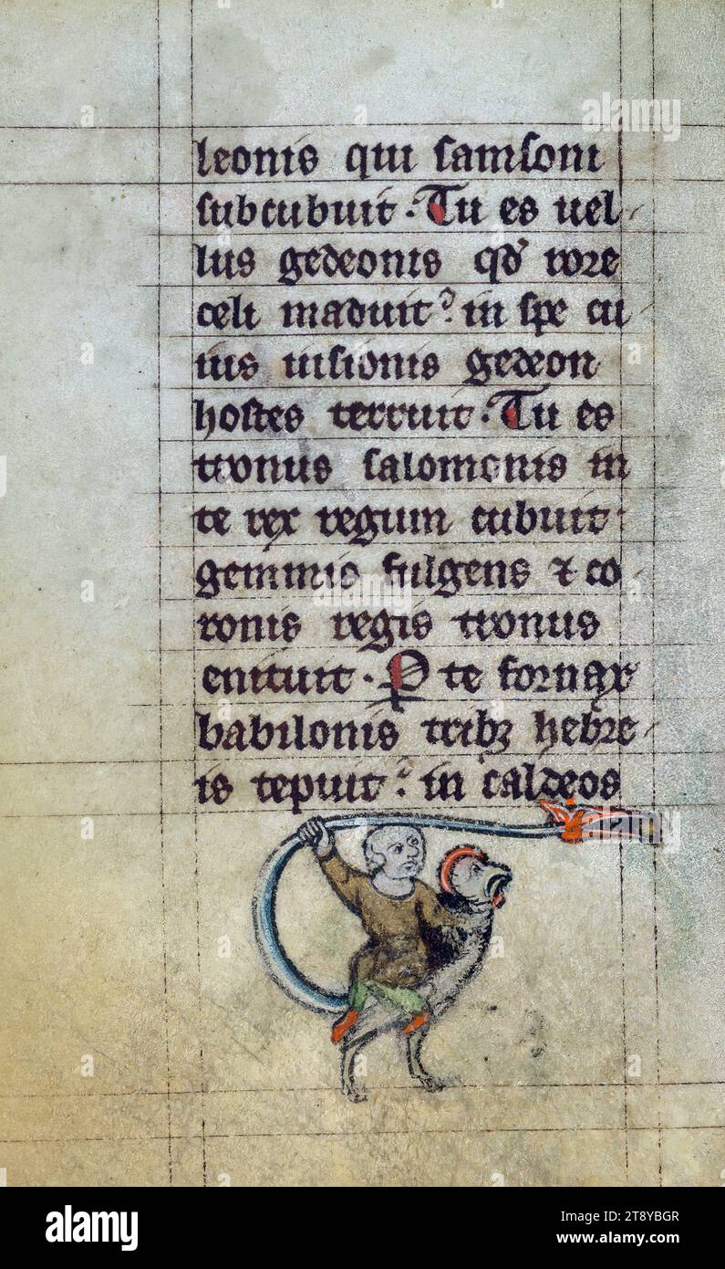 Book of Hours, Marginalia, This small Book of Hours is especially ...