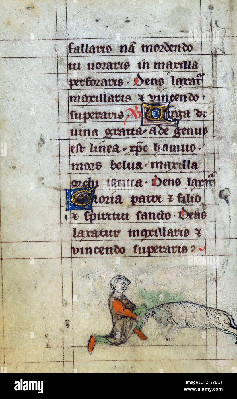 Book of Hours, Marginalia, This small Book of Hours is especially ...