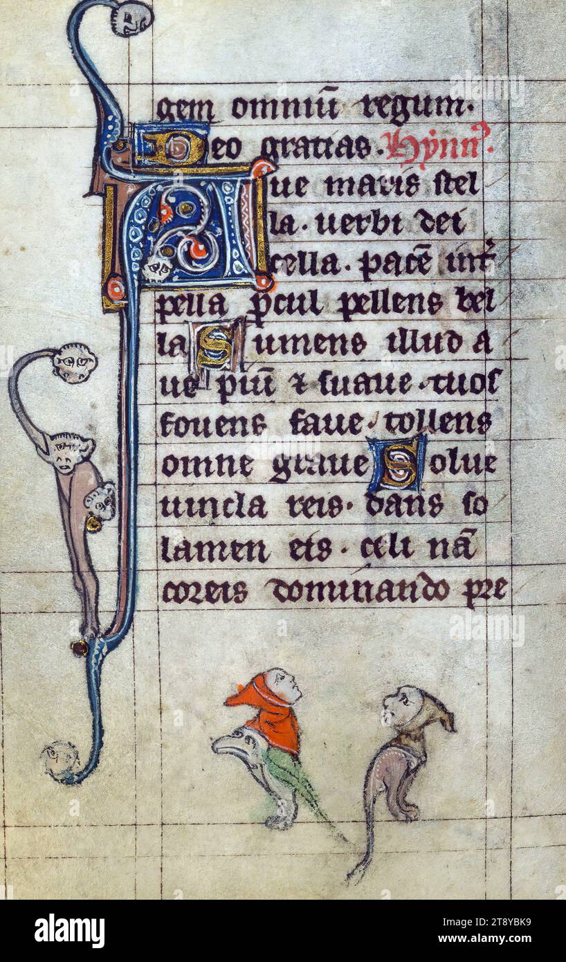 Book of Hours, Marginalia, This small Book of Hours is especially ...