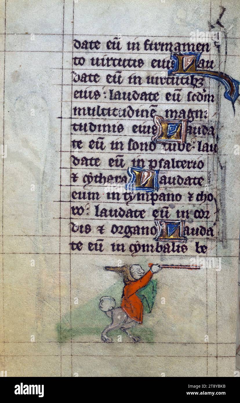 Book of Hours, Marginalia, This small Book of Hours is especially ...