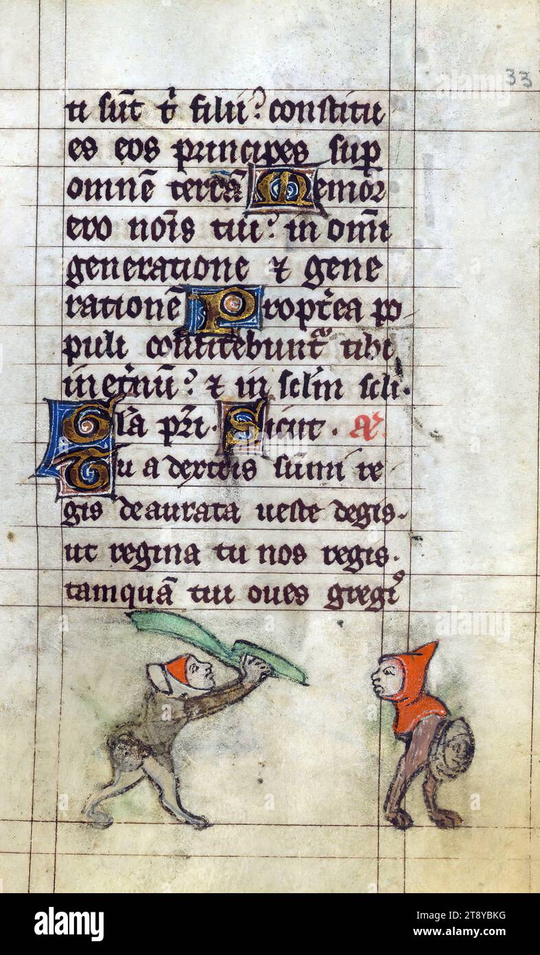 Book of Hours, Marginalia, This small Book of Hours is especially ...