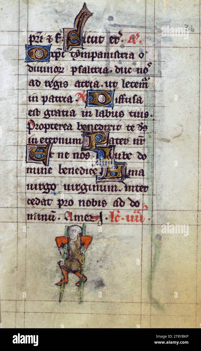 Book of Hours, Marginalia, This small Book of Hours is especially ...