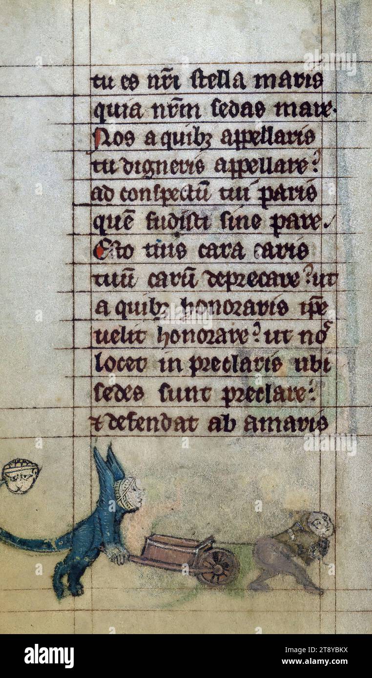 Book of Hours, Marginalia, This small Book of Hours is especially ...