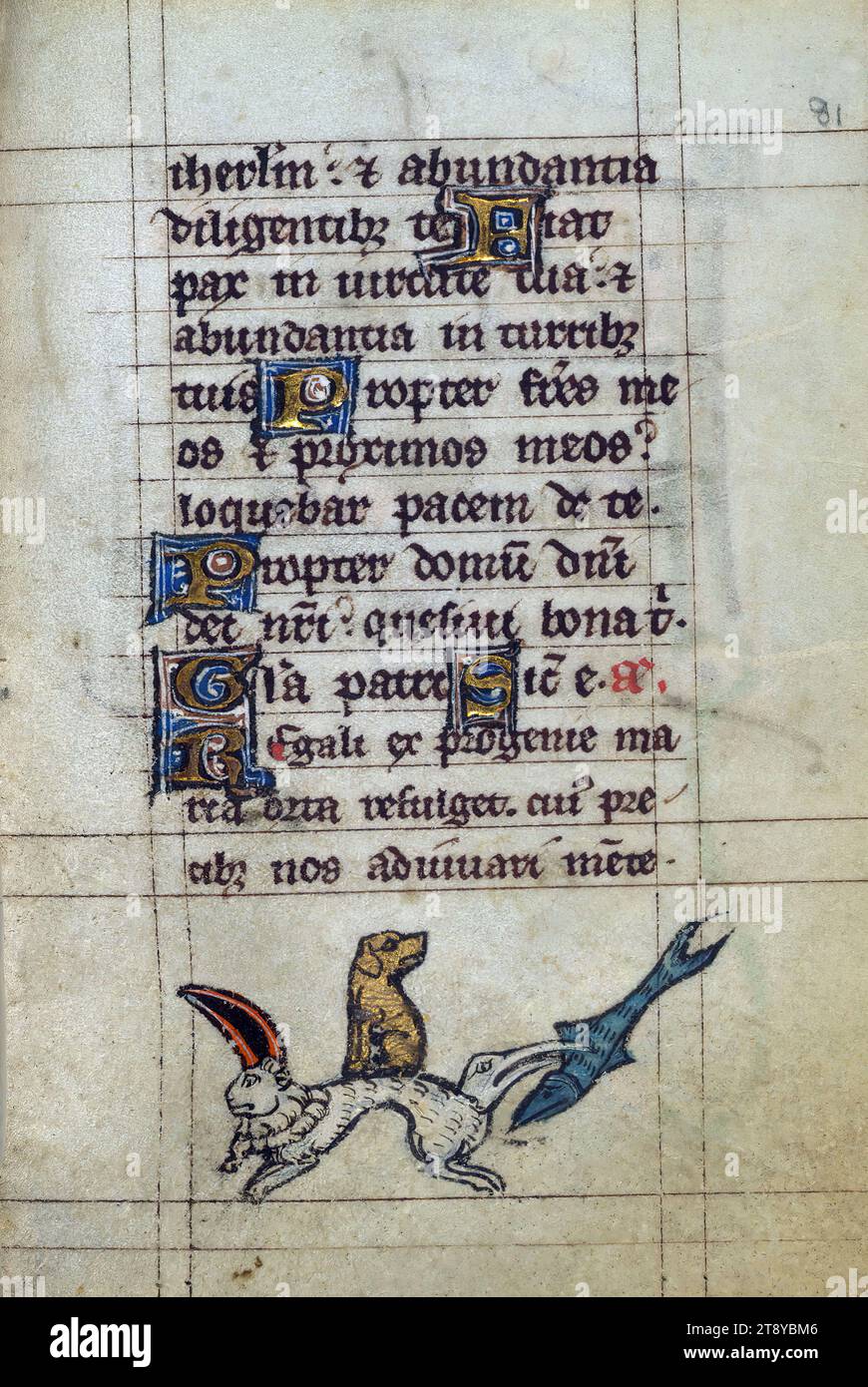 Book of Hours, Marginalia, This small Book of Hours is especially ...