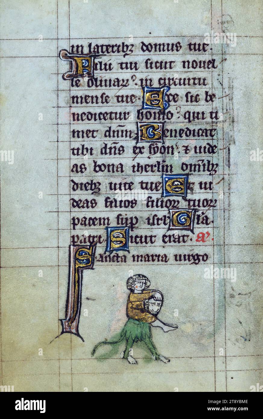 Book of Hours, Marginalia, This small Book of Hours is especially ...
