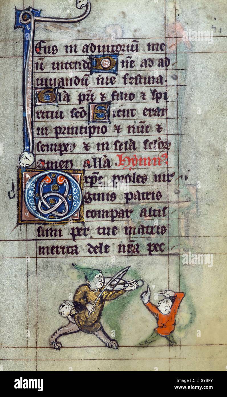 Book of Hours, Marginalia, This small Book of Hours is especially ...