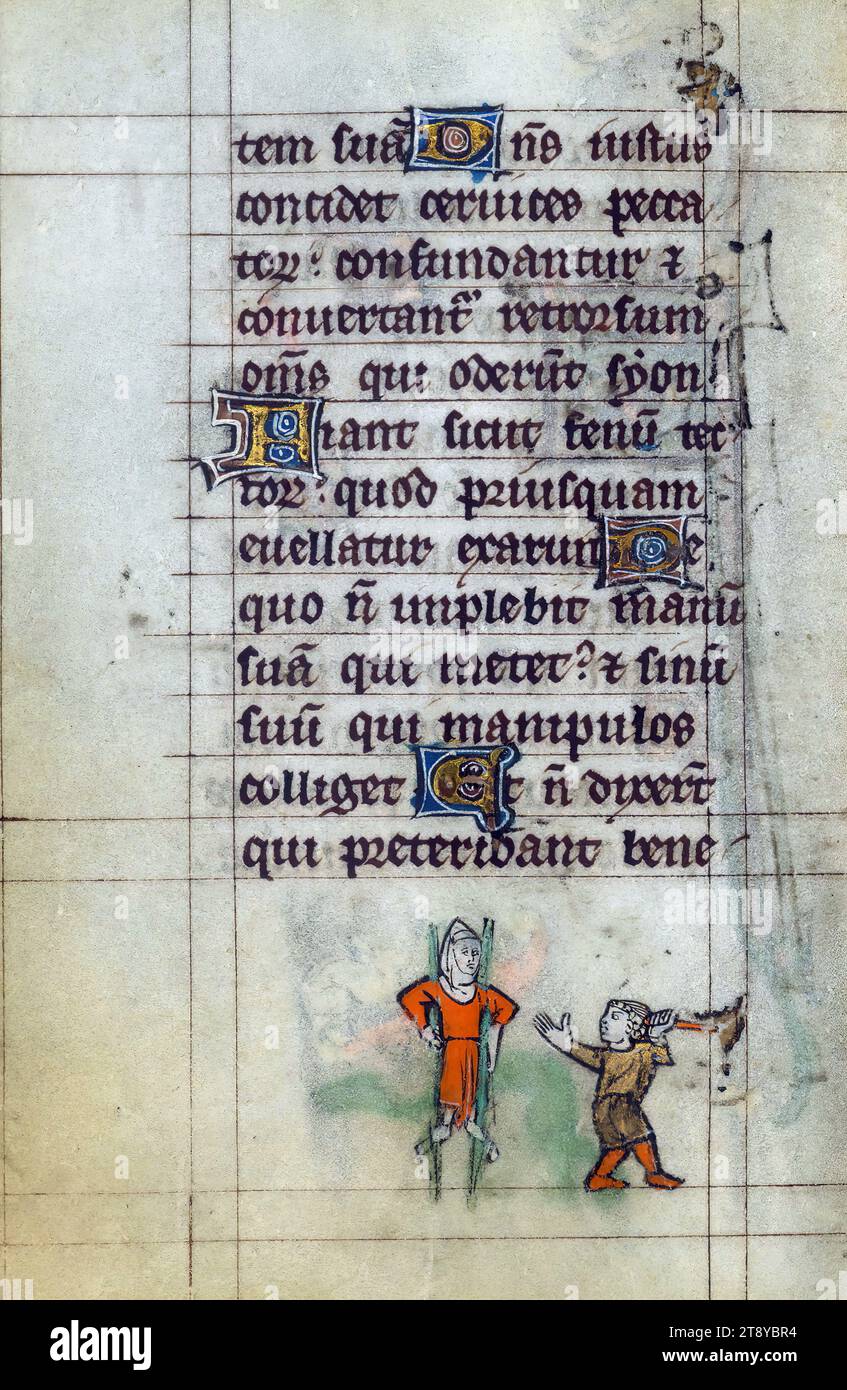 Book of Hours, Marginalia, This small Book of Hours is especially ...