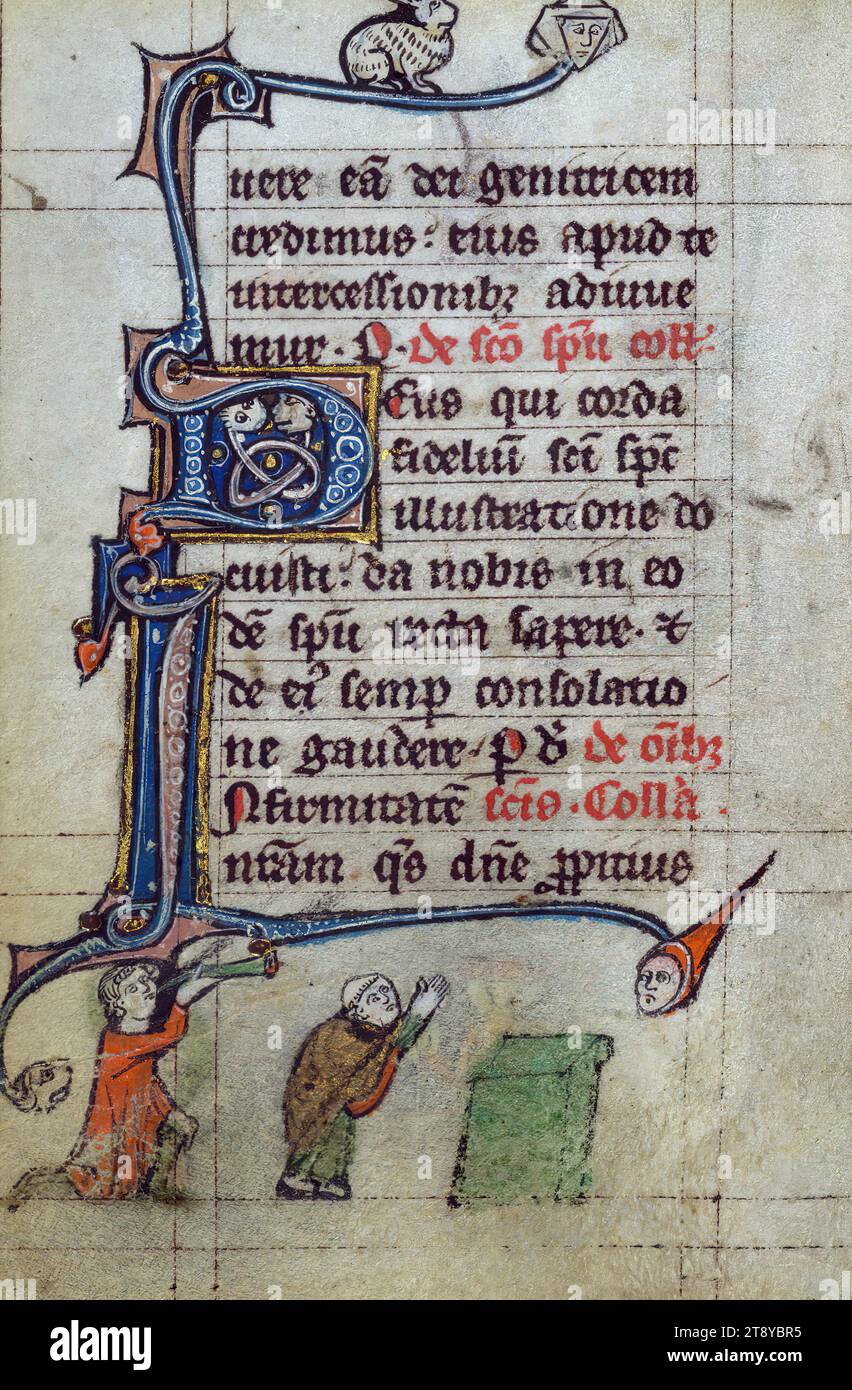 Book of Hours, Marginalia, This small Book of Hours is especially ...