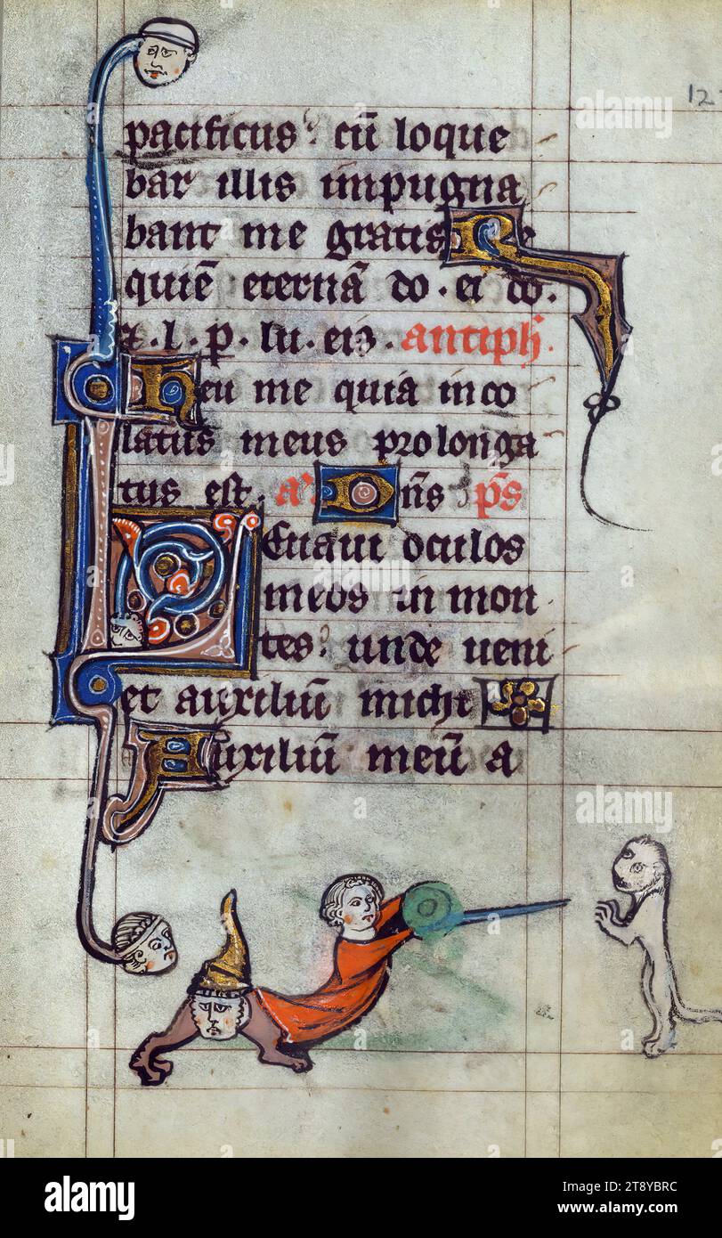 Book of Hours, Marginalia, This small Book of Hours is especially ...