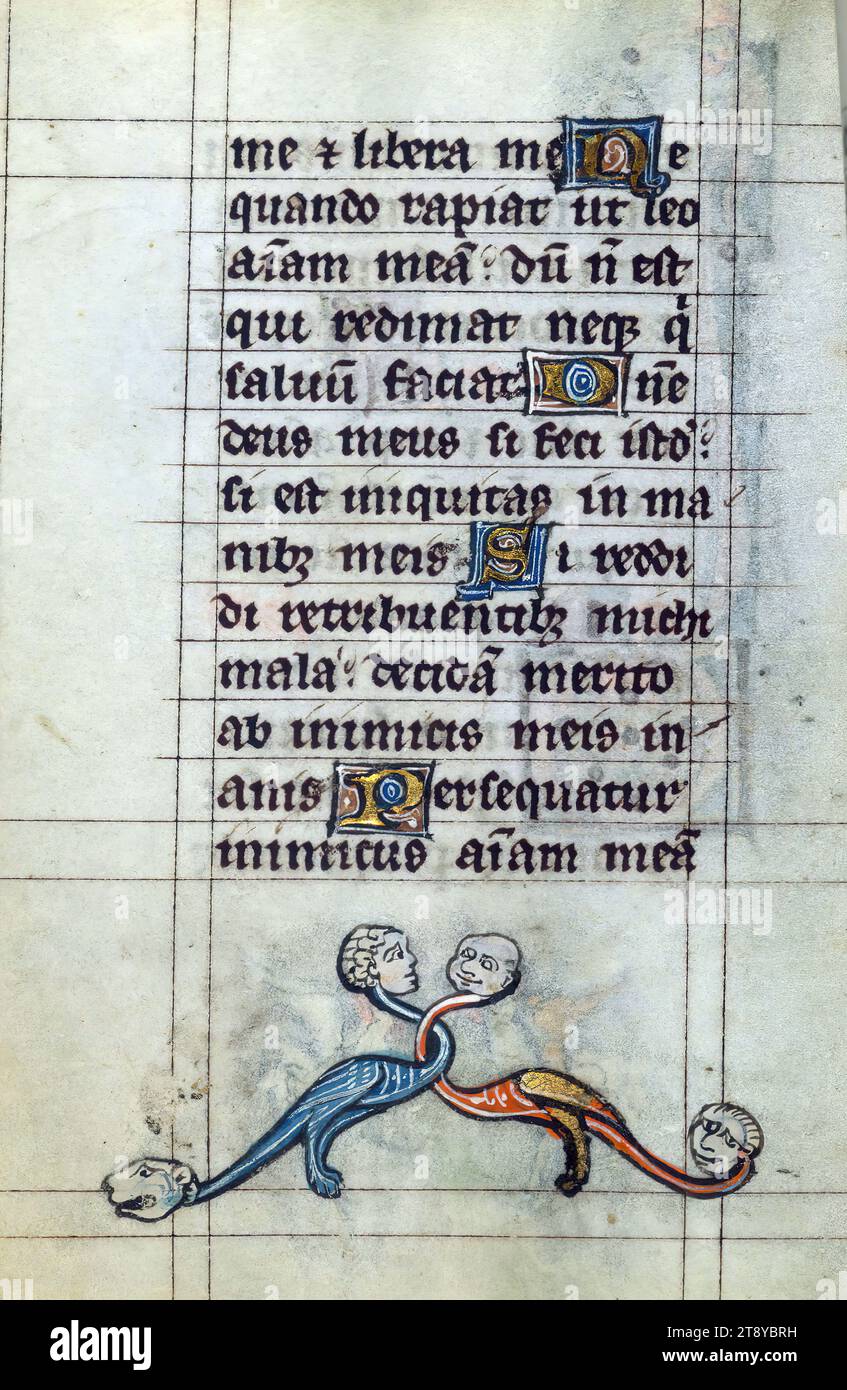 Book of Hours, Marginalia, This small Book of Hours is especially ...