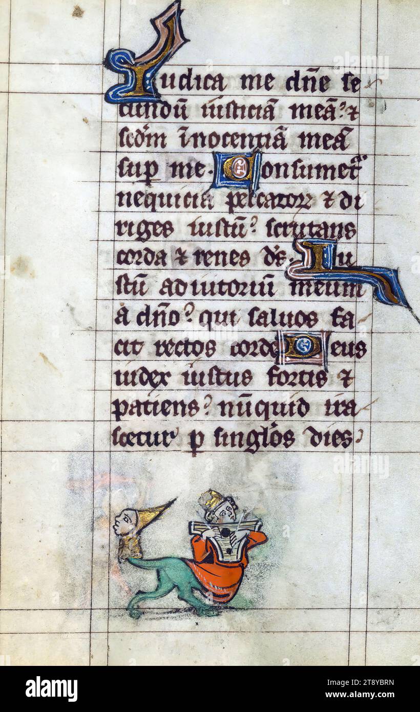 Marginalia animals hi-res stock photography and images - Alamy