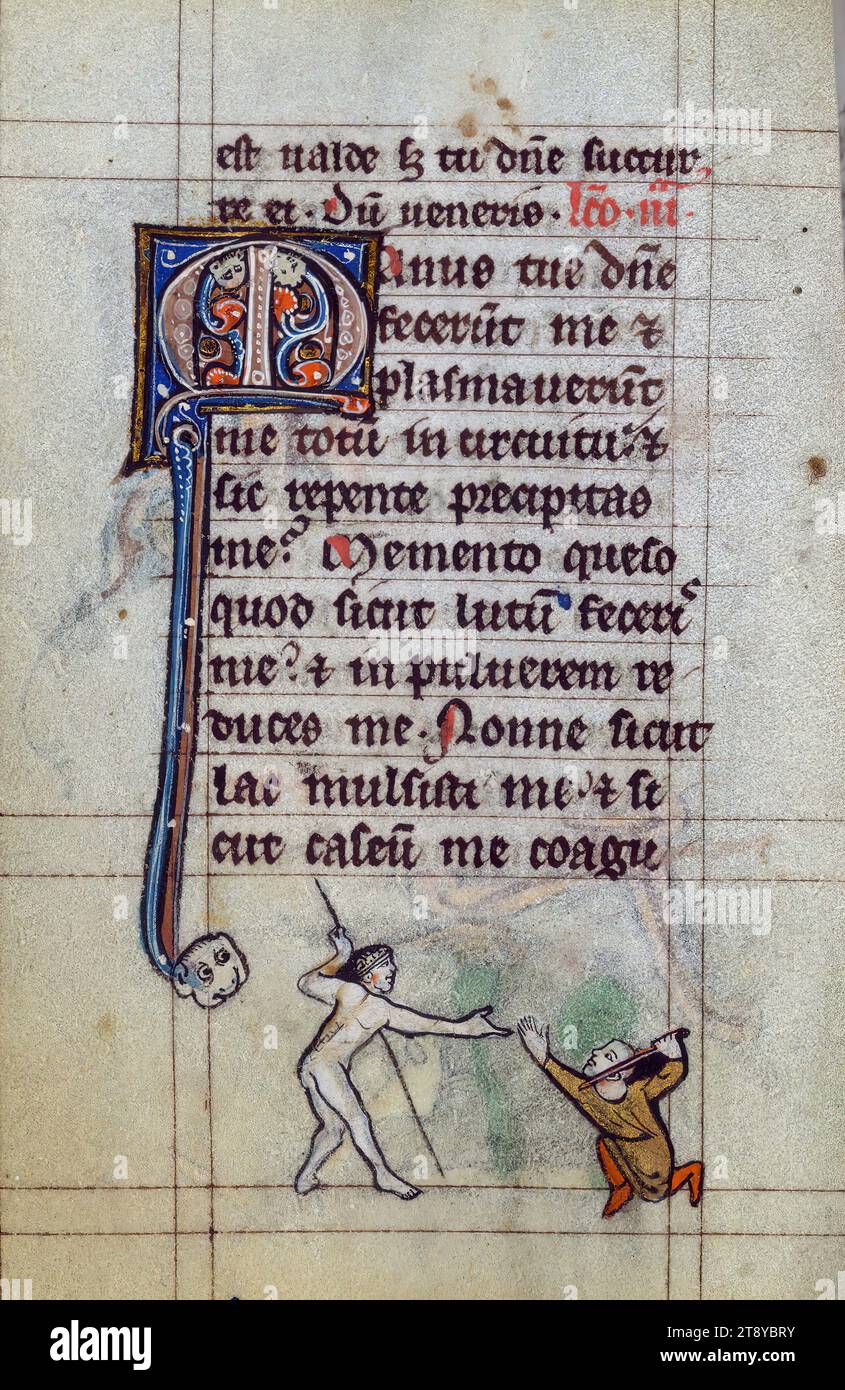 Book of Hours, Marginalia, This small Book of Hours is especially ...
