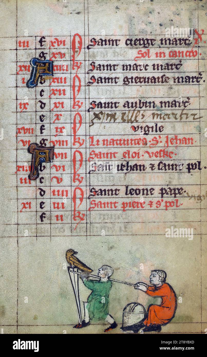 Book of Hours, Marginalia, This small Book of Hours is especially ...