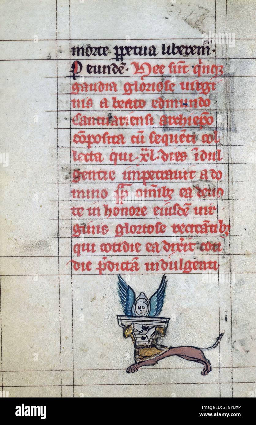 Book of Hours, Marginalia, This small Book of Hours is especially ...