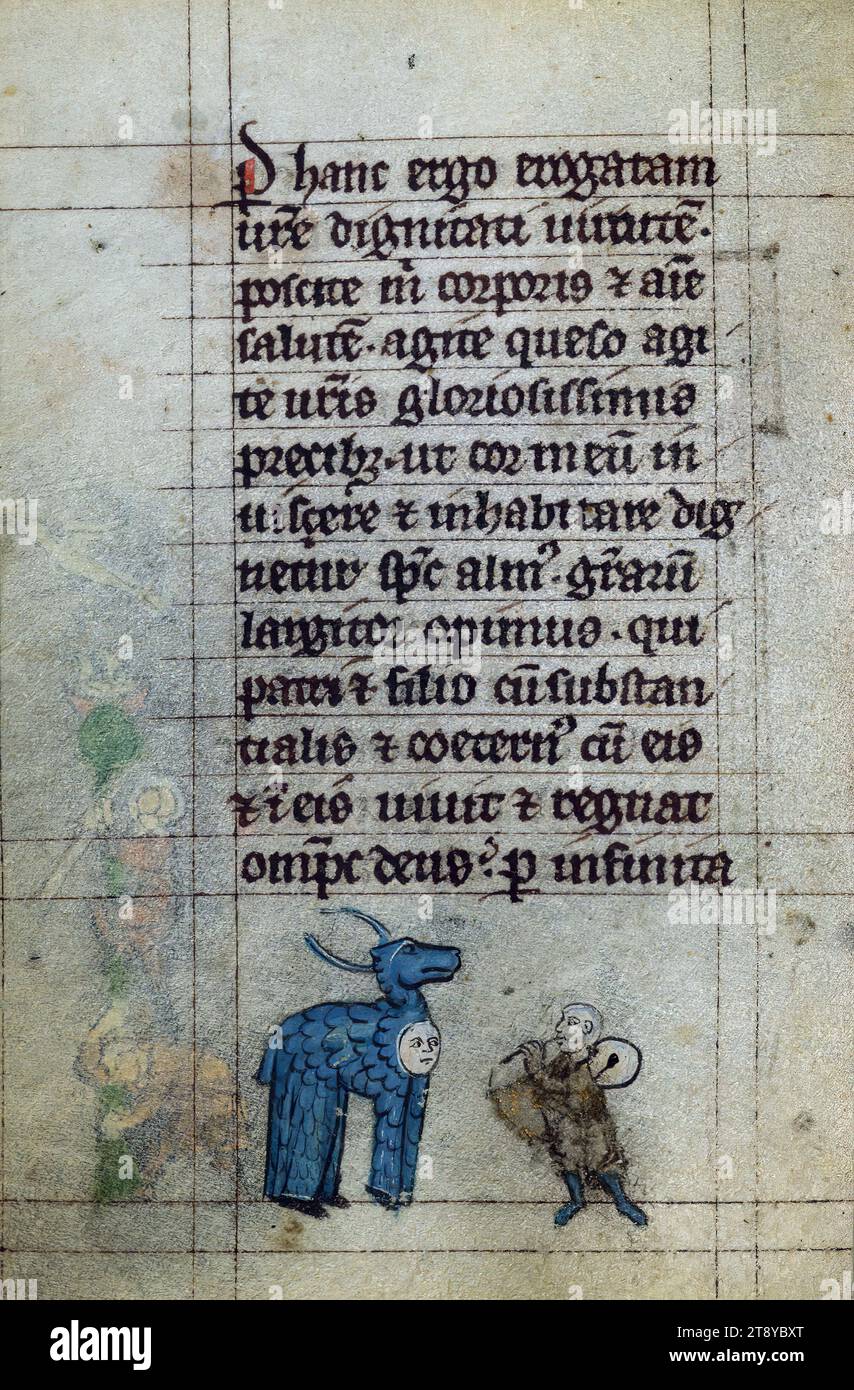 Book of Hours, Marginalia, This small Book of Hours is especially ...