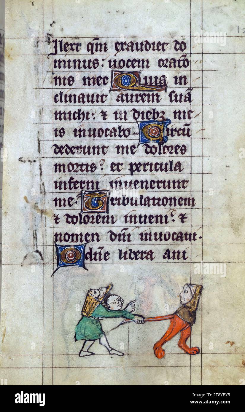 Book of Hours, Marginalia, This small Book of Hours is especially ...