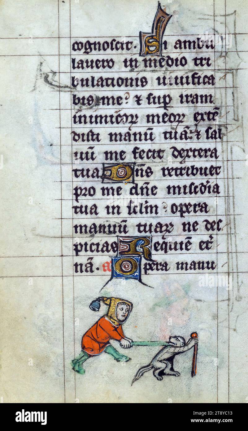 Book of Hours, Marginalia, This small Book of Hours is especially ...