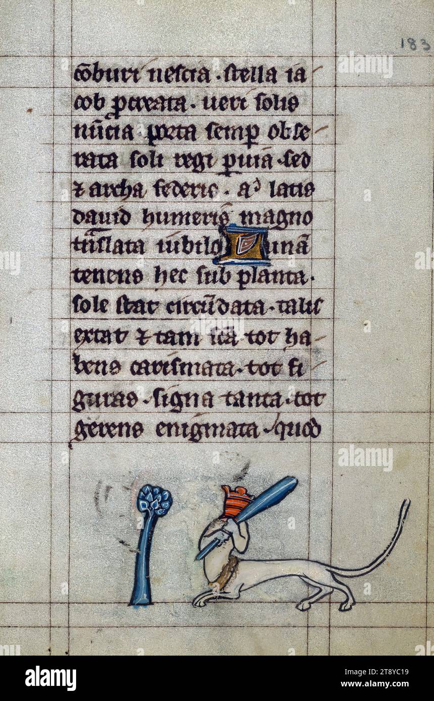 Book of Hours, Marginalia, This small Book of Hours is especially ...