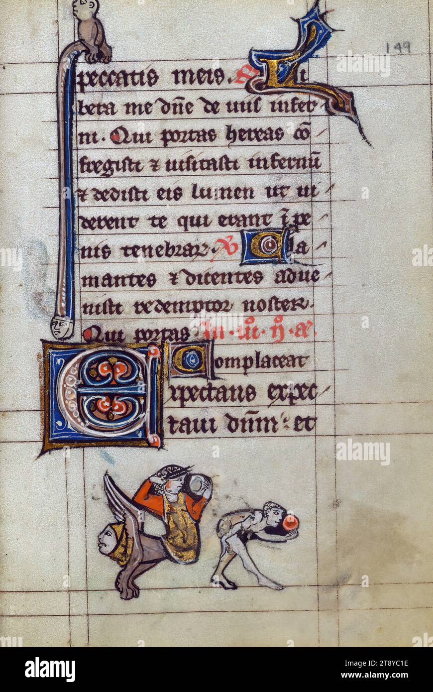 Book of Hours, Marginalia, This small Book of Hours is especially ...