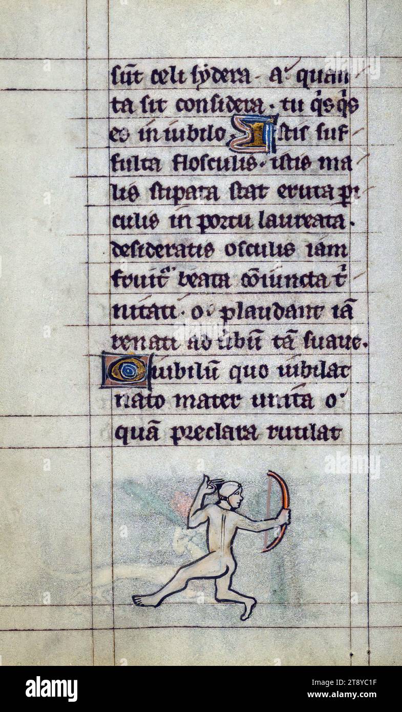 Book of Hours, Marginalia, This small Book of Hours is especially ...