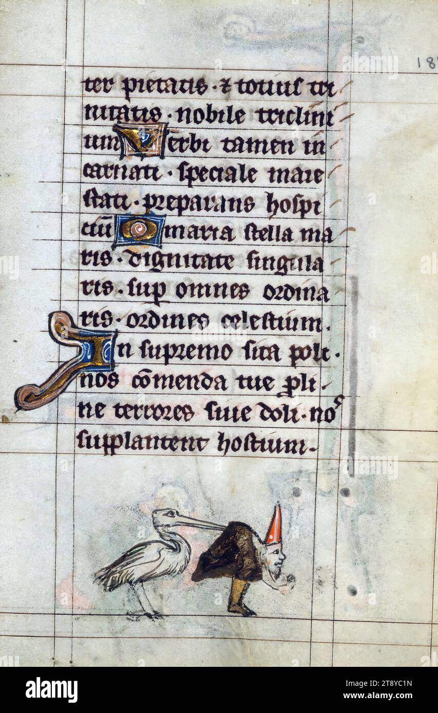 Book of Hours, Marginalia, This small Book of Hours is especially ...