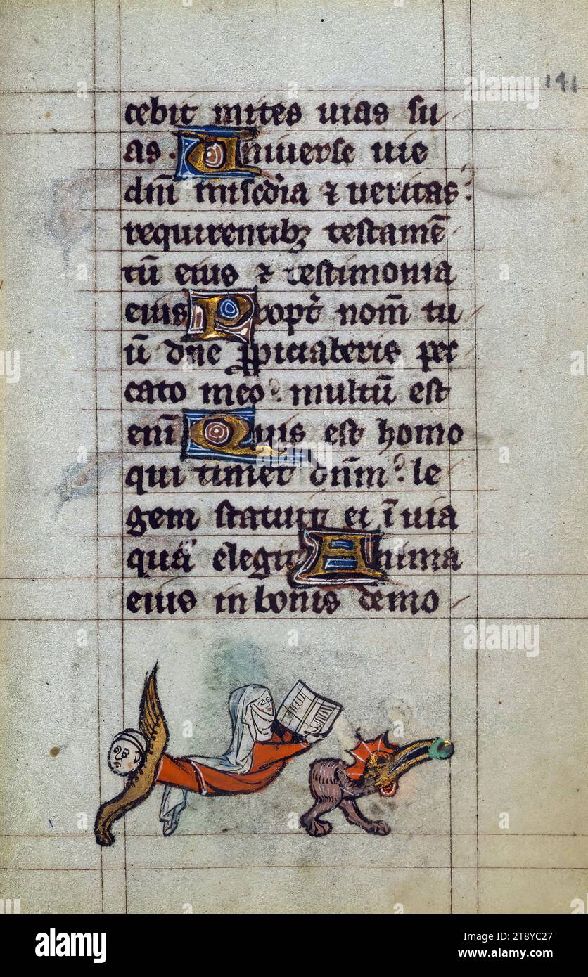 Book of Hours, Marginalia, This small Book of Hours is especially ...