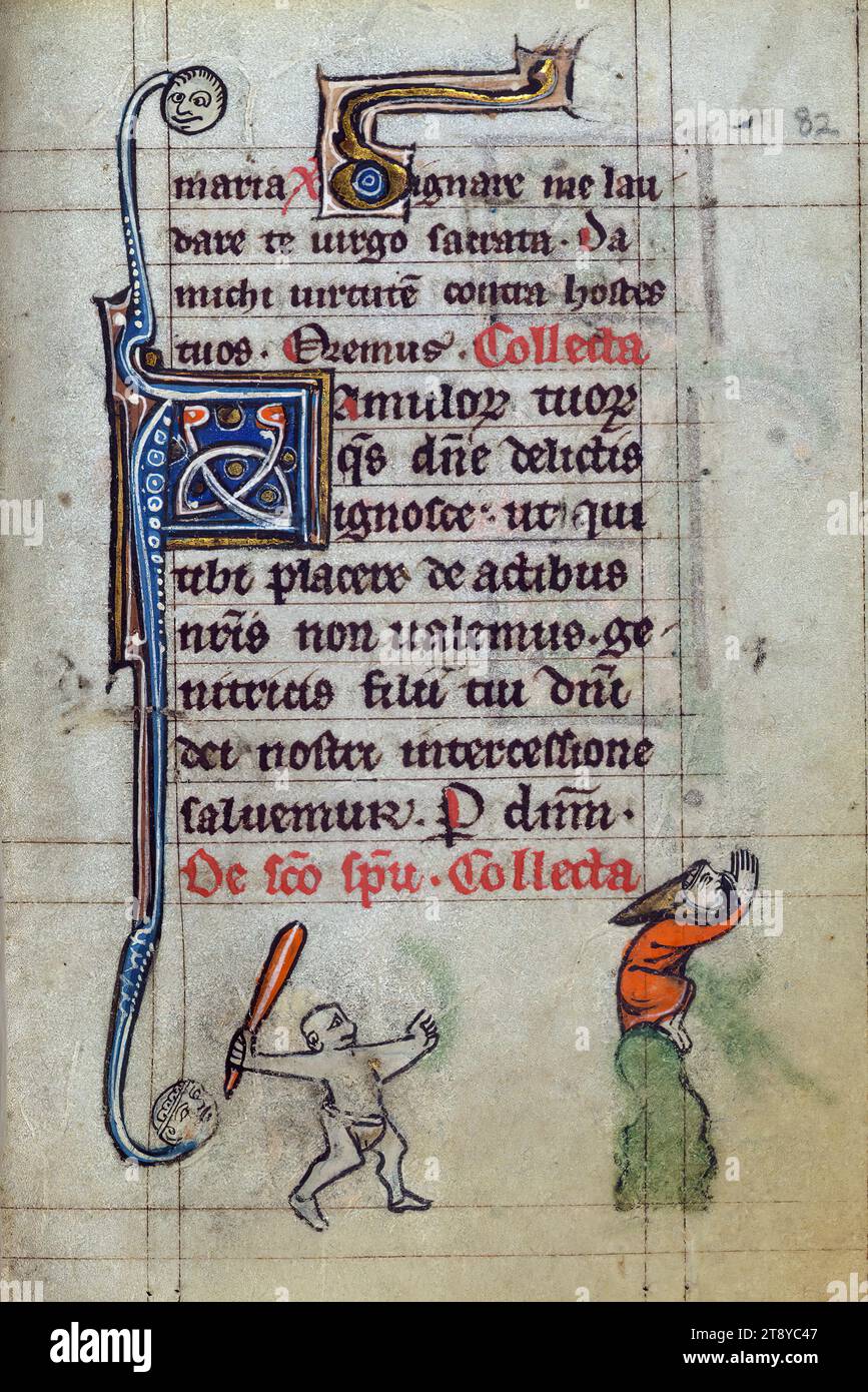 Book of Hours, Marginalia, This small Book of Hours is especially ...