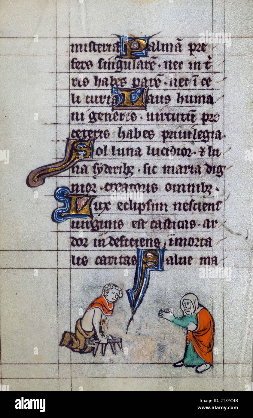 Book of Hours, Marginalia, This small Book of Hours is especially ...