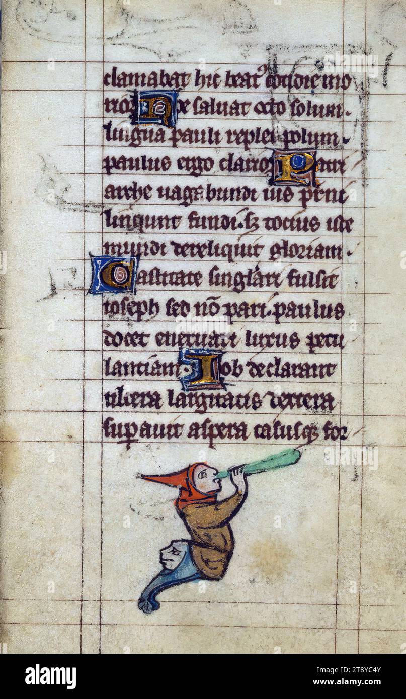 Book of Hours, Marginalia, This small Book of Hours is especially ...