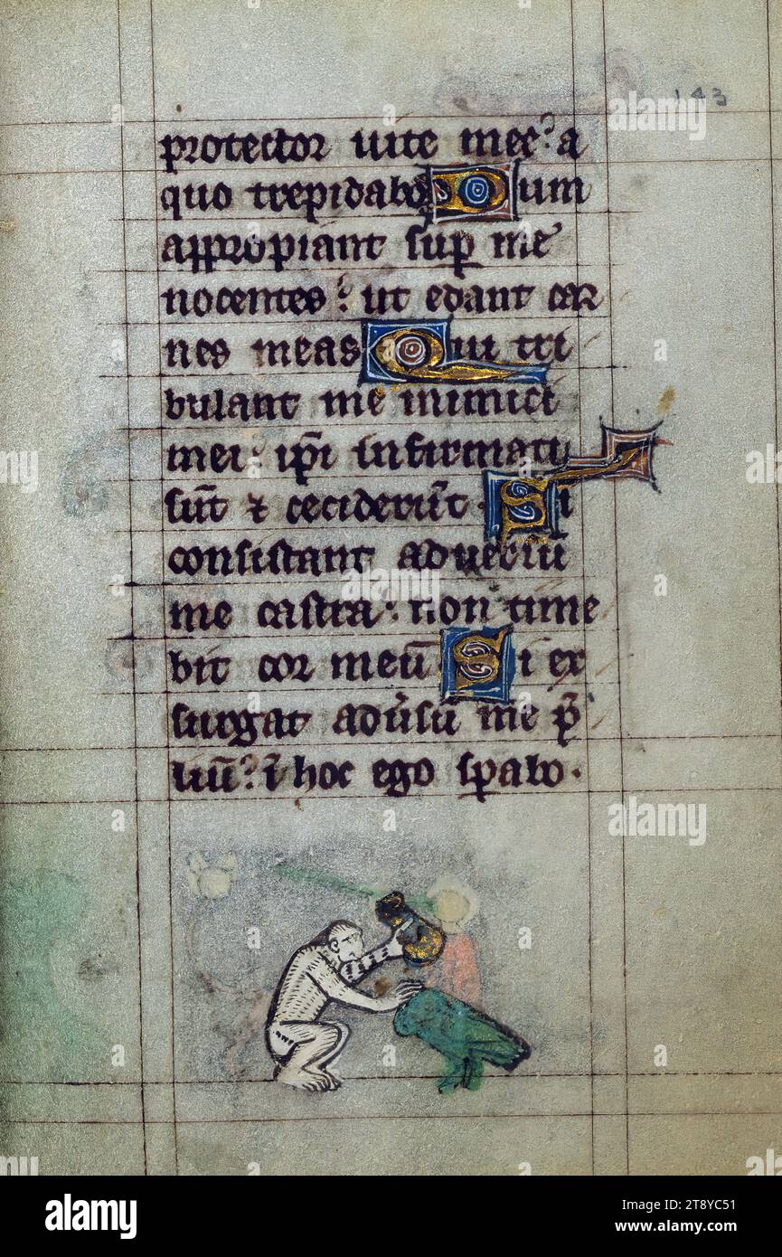 Book of Hours, Marginalia, This small Book of Hours is especially ...