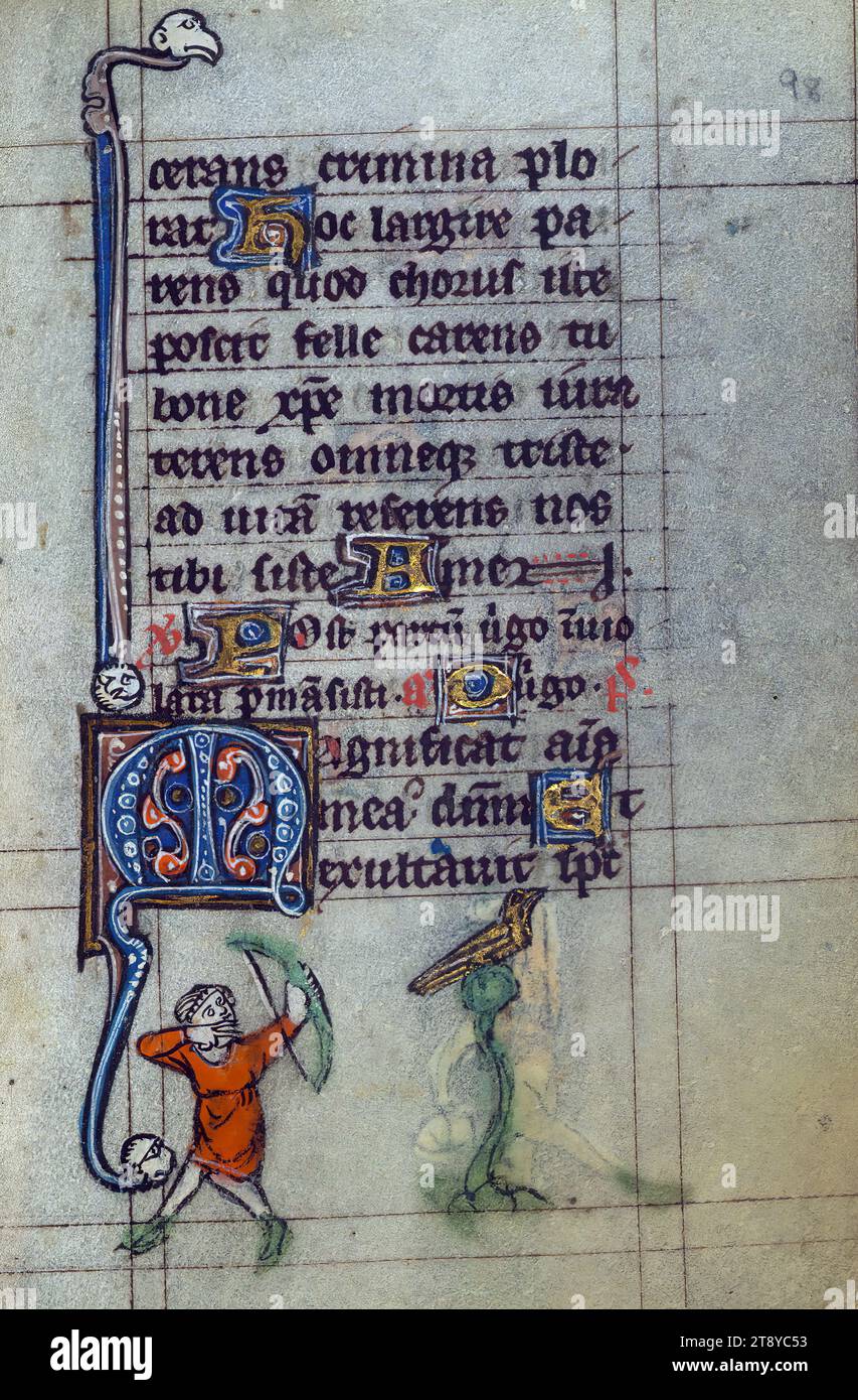 Book of Hours, Marginalia, This small Book of Hours is especially ...