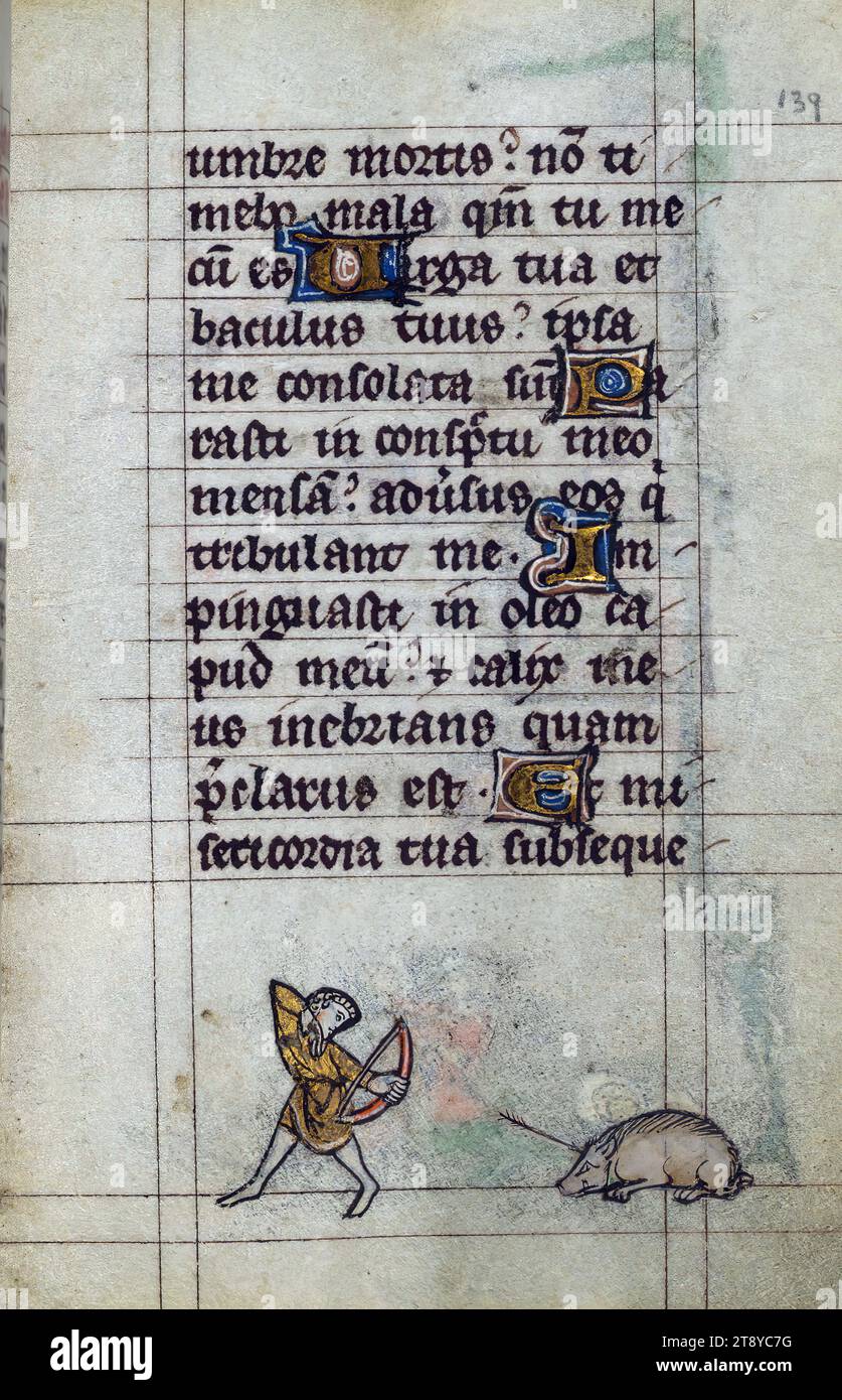 Book of Hours, Marginalia, This small Book of Hours is especially ...