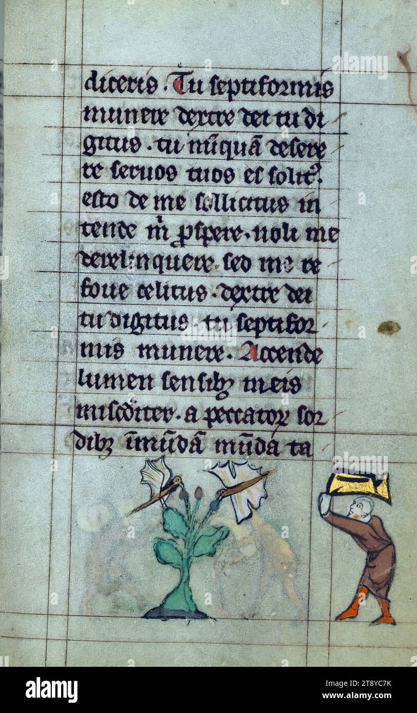 Book of Hours, Marginalia, This small Book of Hours is especially ...