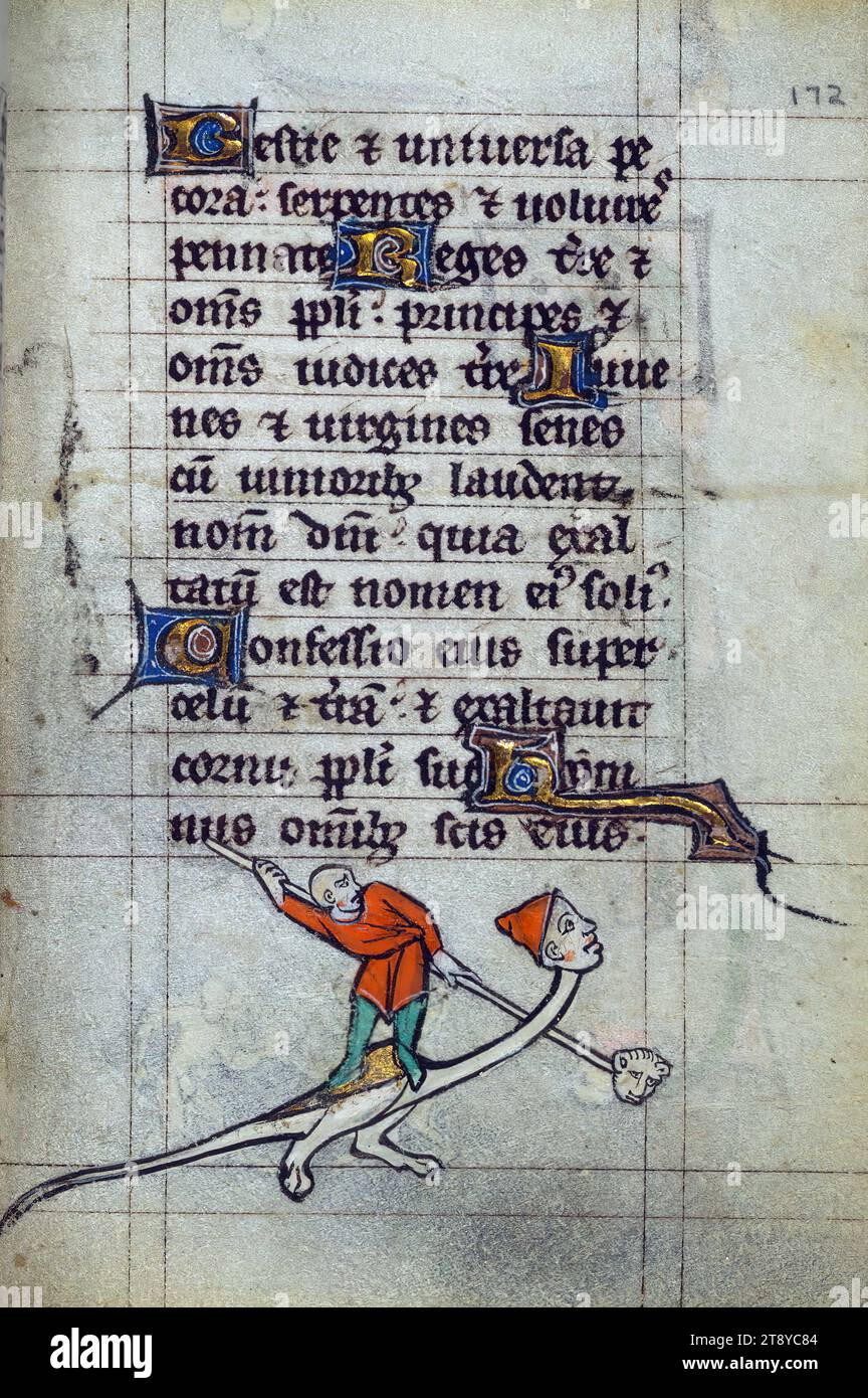 Book of Hours, Marginalia, This small Book of Hours is especially ...