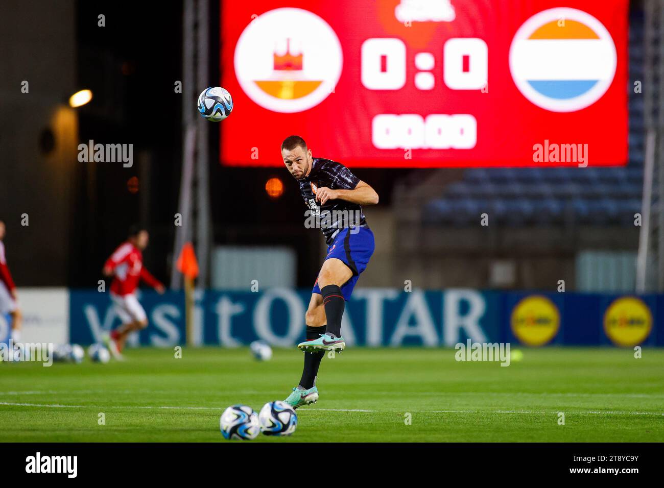 FARO, 21-11-2023 Algave Stadium. Football UEFA Euro qualifier between ...