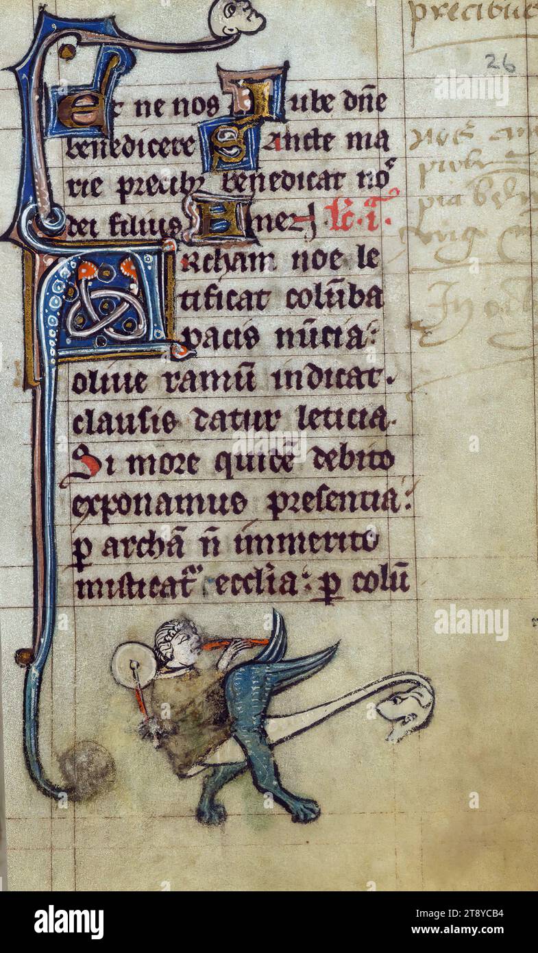 Book of Hours, Marginalia, This small Book of Hours is especially ...