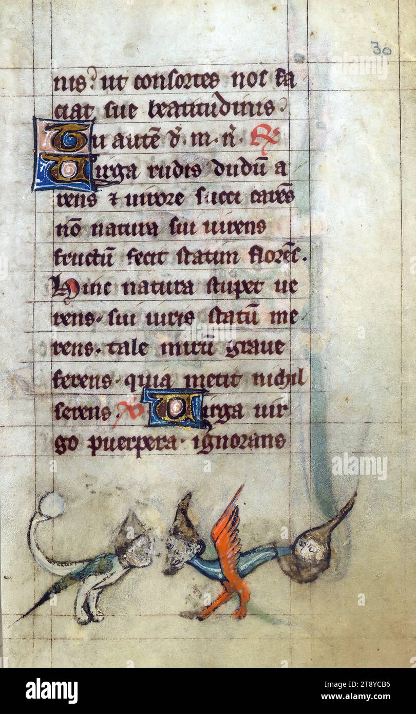 Book of Hours, Marginalia, This small Book of Hours is especially ...