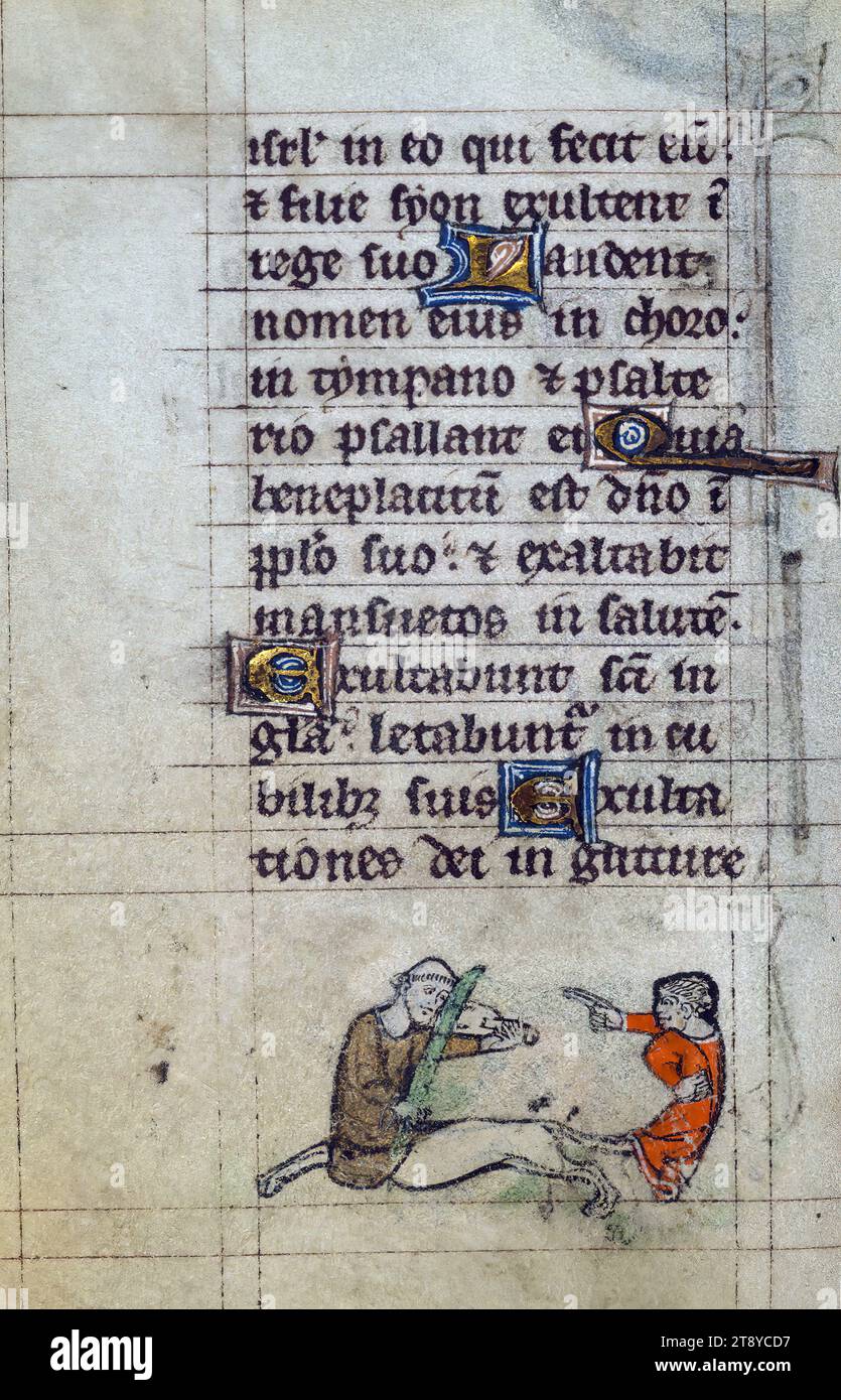 Book of Hours, Marginalia, This small Book of Hours is especially ...