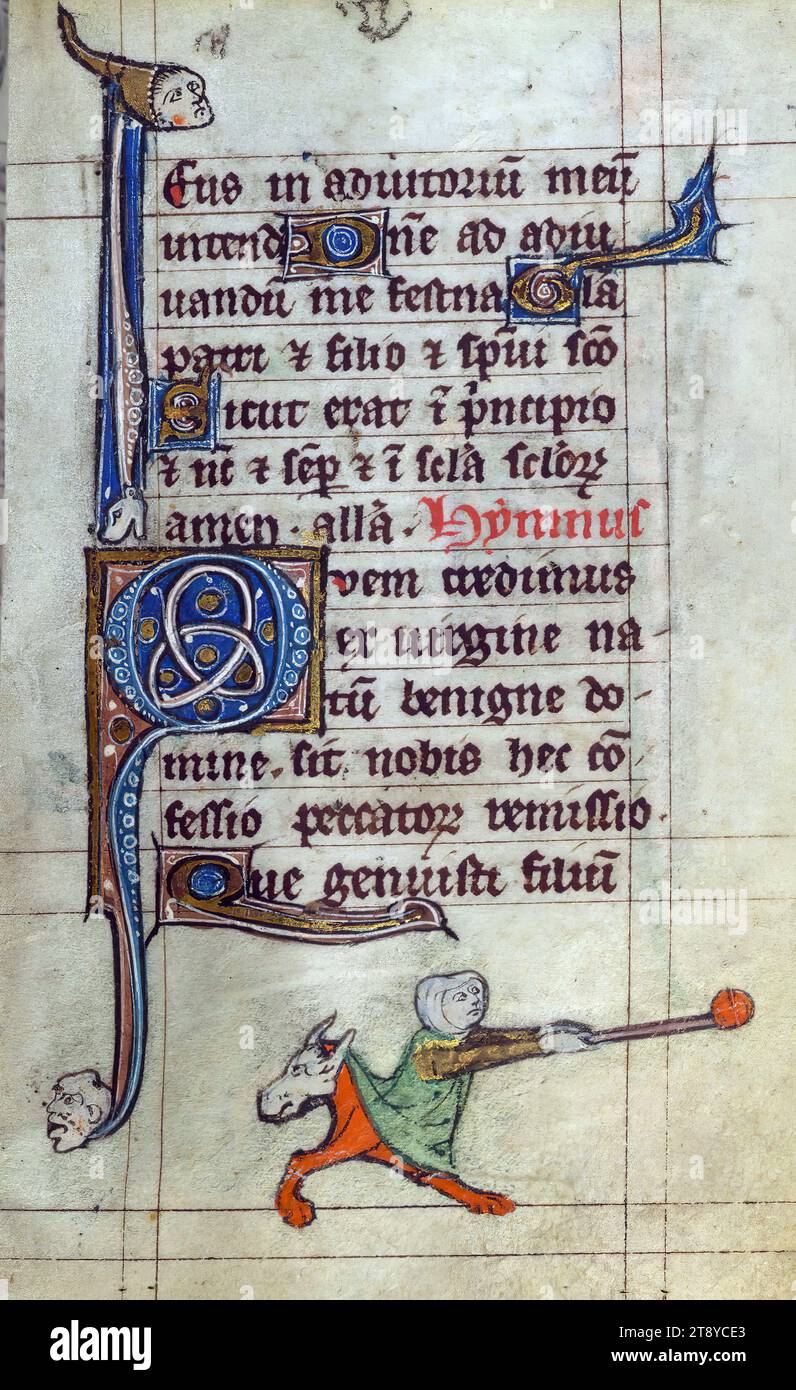 Marginalia animals hi-res stock photography and images - Alamy