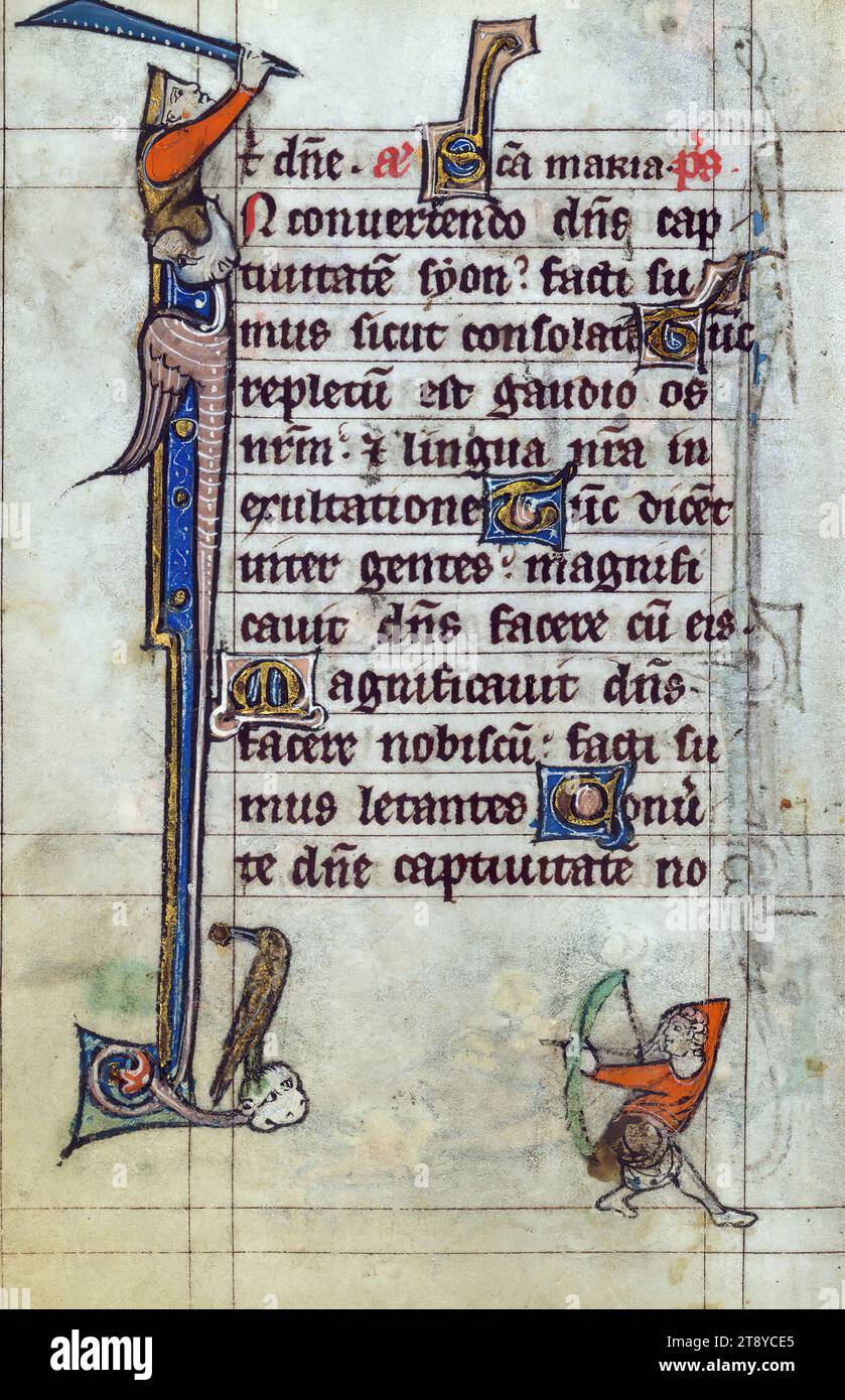 Book of Hours, Marginalia, This small Book of Hours is especially ...