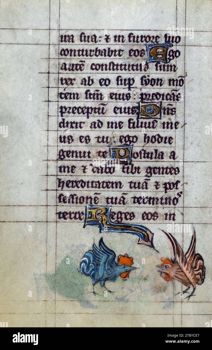 Book of Hours, Marginalia, This small Book of Hours is especially ...