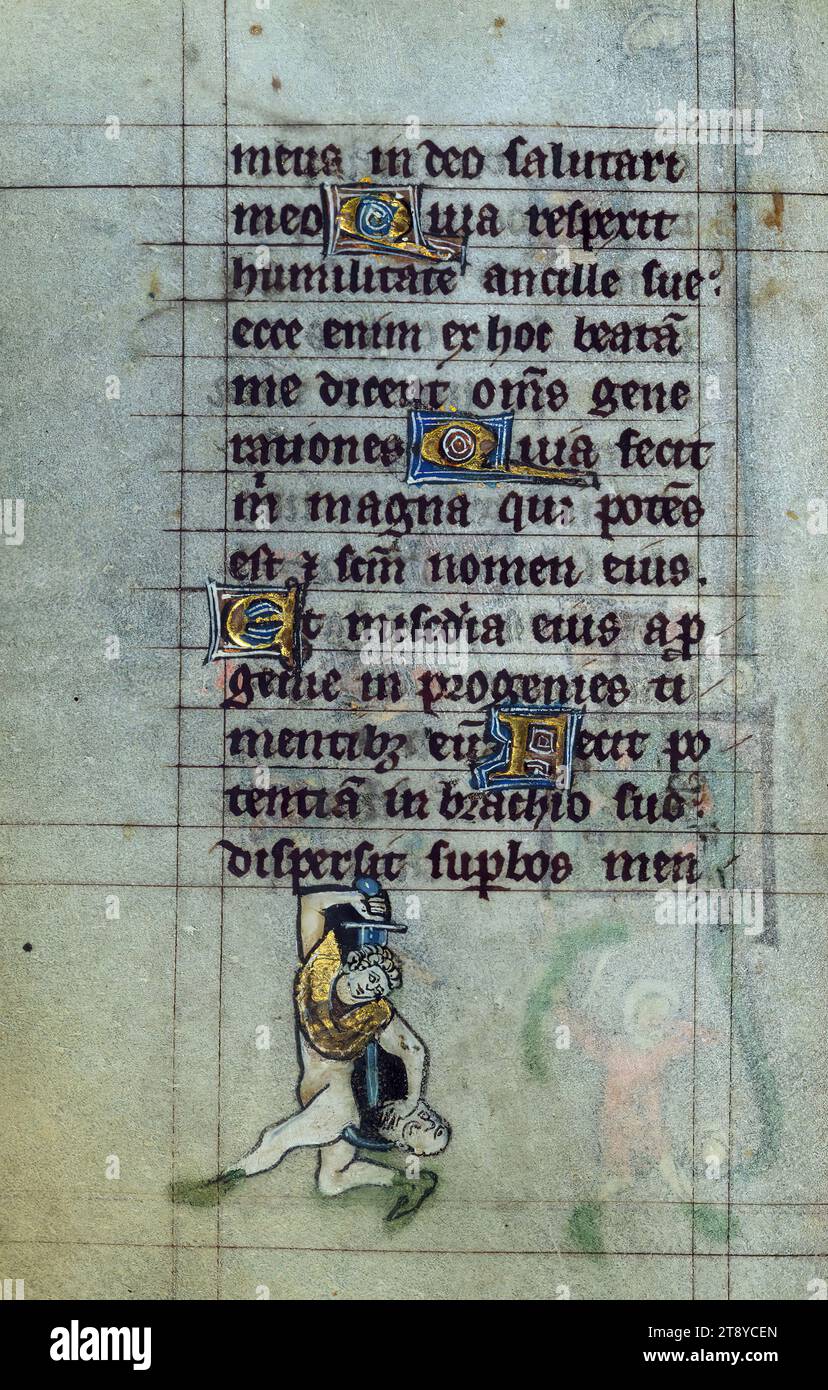 Book of Hours, Marginalia, This small Book of Hours is especially ...