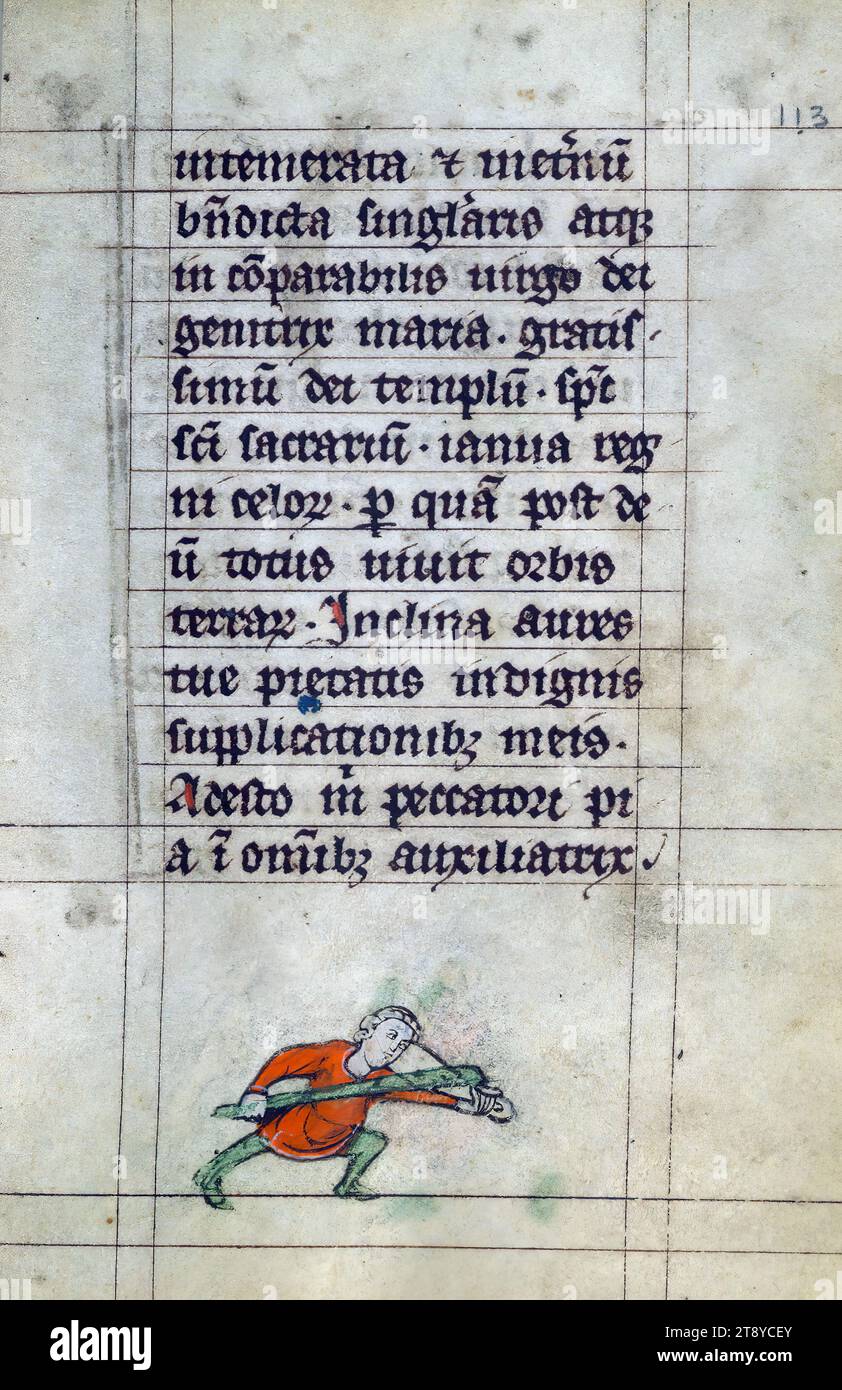 Book of Hours, Marginalia, This small Book of Hours is especially ...